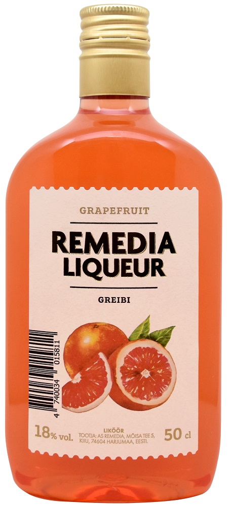 Grapefruit liqueur - Remedia | Remedia