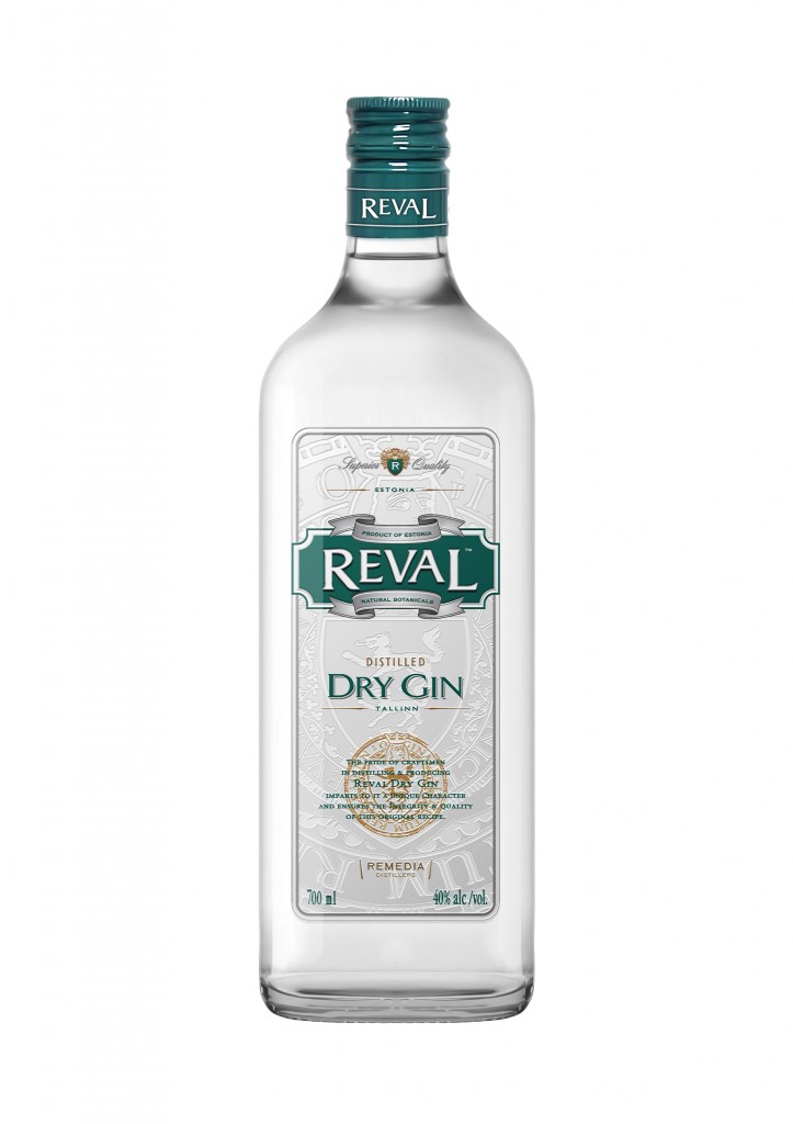 Reval Dry Gin - Remedia | Remedia